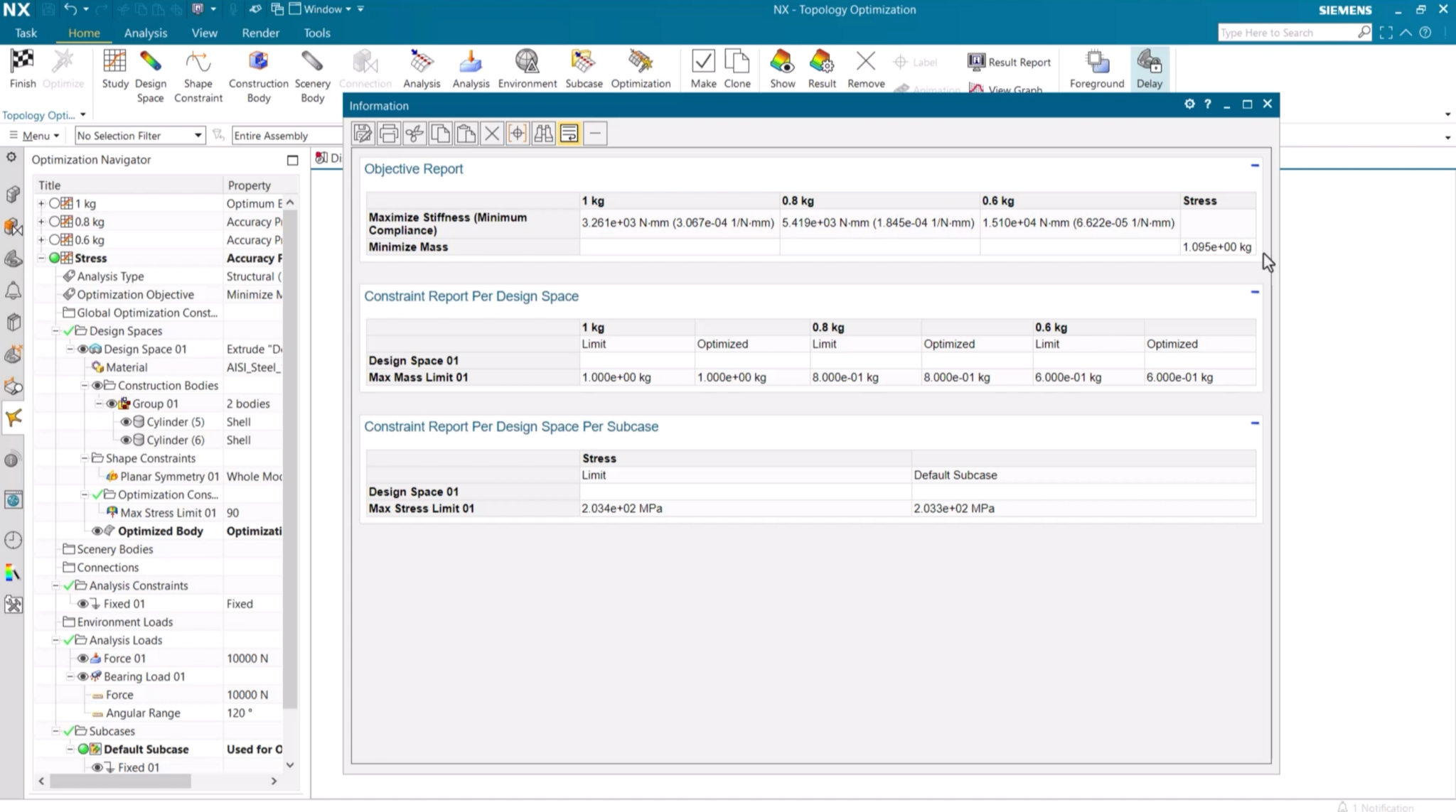 NX | Tips and Tricks | Topology Optimization part 2