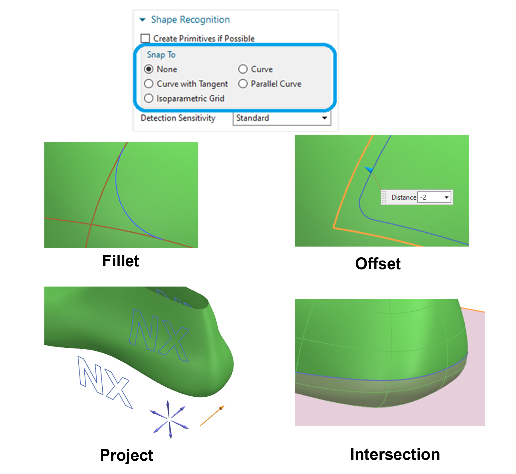 What's new in NX | June 2023 | Core design - NX Design