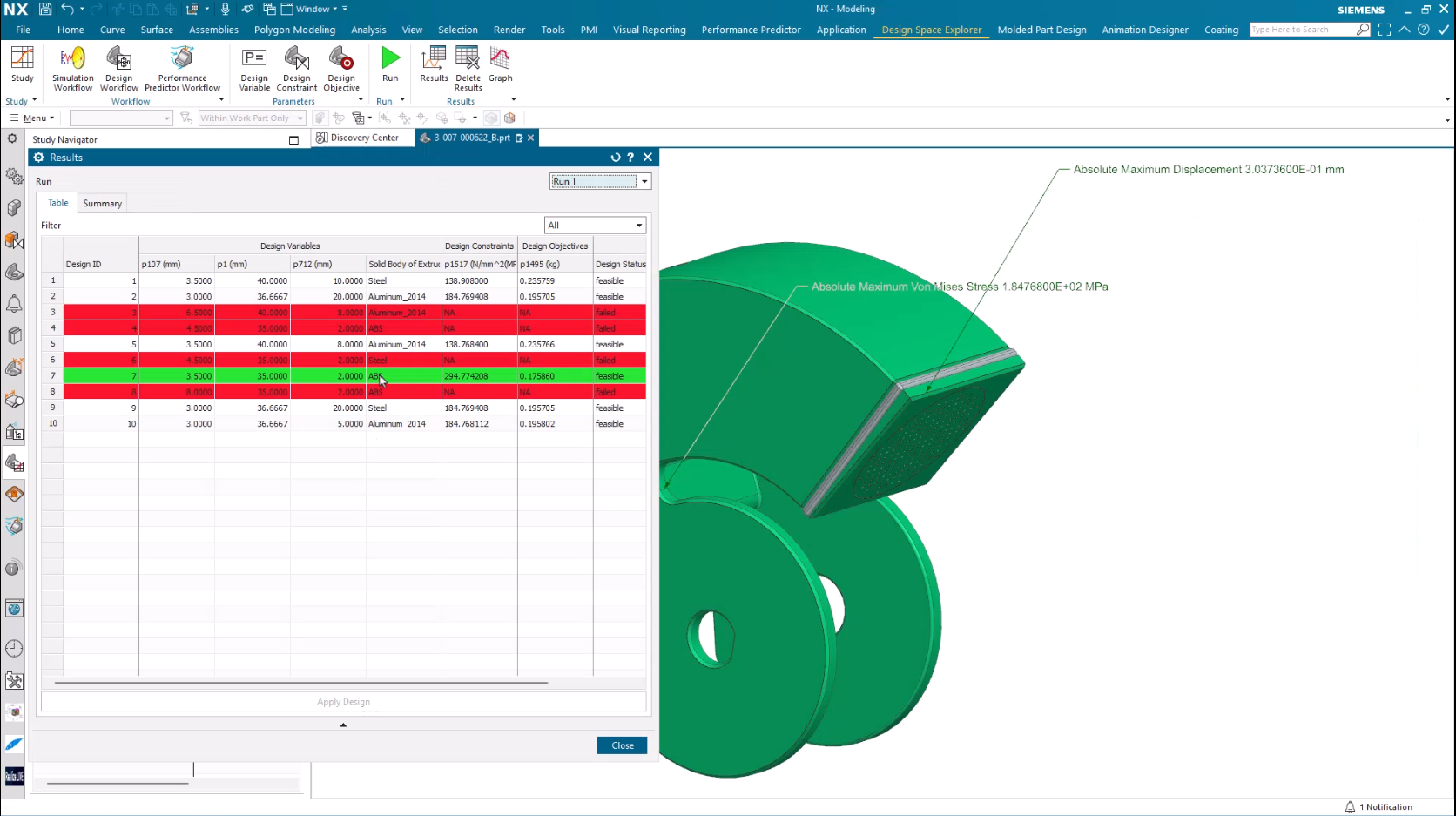 Design Space Explorer | NX June 2023