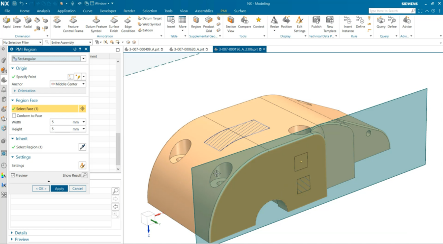 PMI Region | NX Tips and Tricks - NX Design