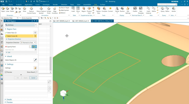 PMI Region | NX Tips and Tricks - NX Design