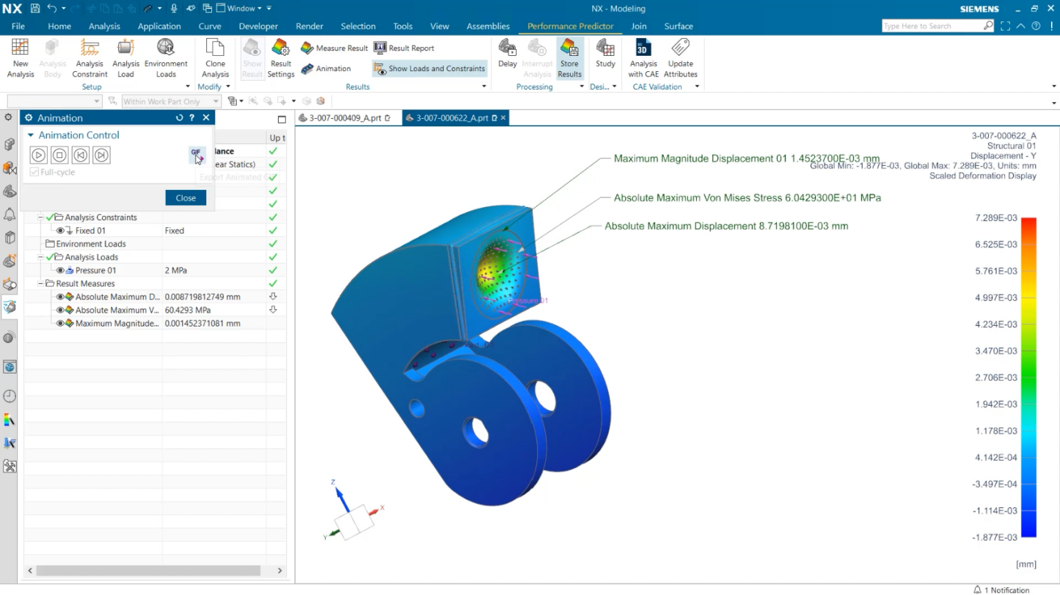 Performance Predictor Results | NX Tips and Tricks | June 2023