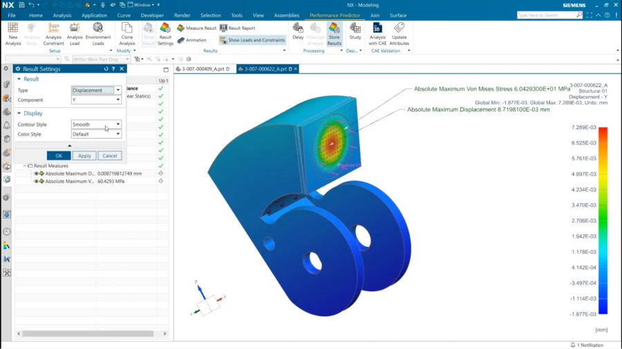 Performance Predictor Results | NX Tips and Tricks | June 2023