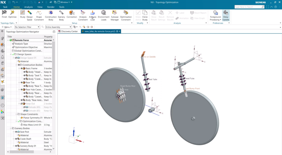 What’s new in NX | Simulation-Driven Design