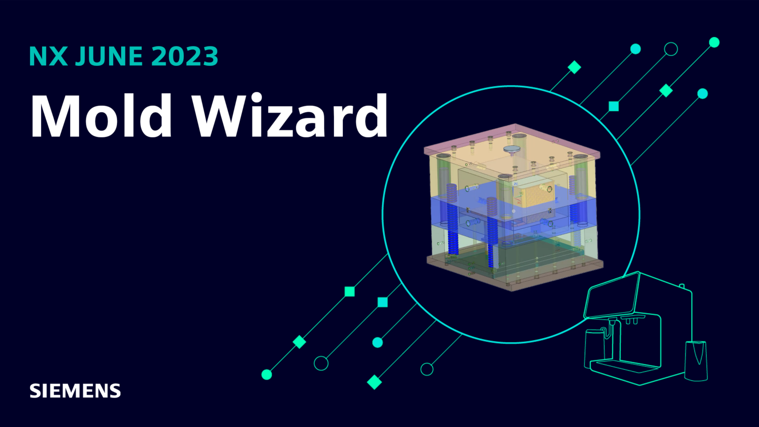 NX Mold Wizard | What's New In NX | June 2023 - NX Design