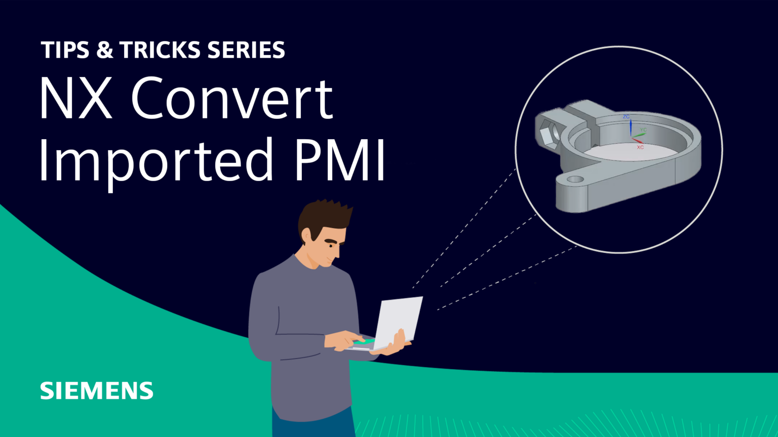 Convert Imported PMI | NX Tips & Tricks