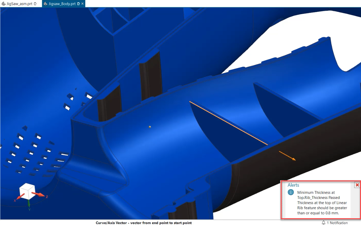 Tooling Molded Part Designer Feature Validation Nx Tips And Tricks