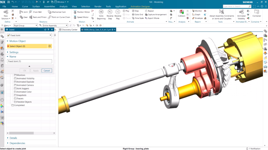 Getting started with animation | NX Tips and Tricks