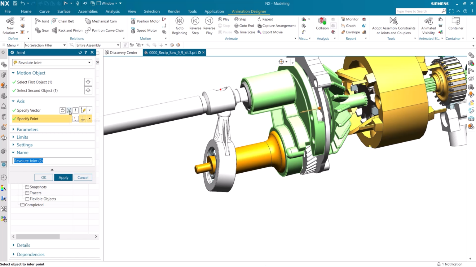 Getting started with animation | NX Tips and Tricks