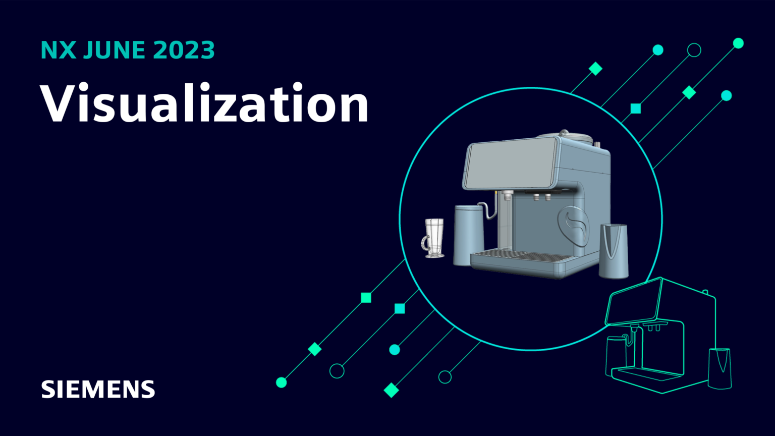 Visualization | What's New In NX | June 2023 - NX Design