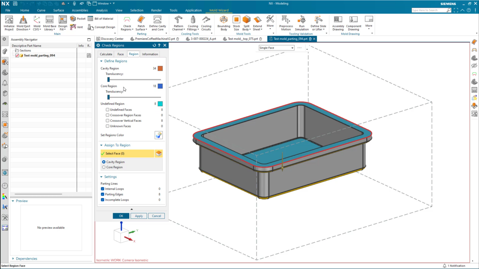 Getting started with Mold Wizard | NX Tips and Tricks - NX Design