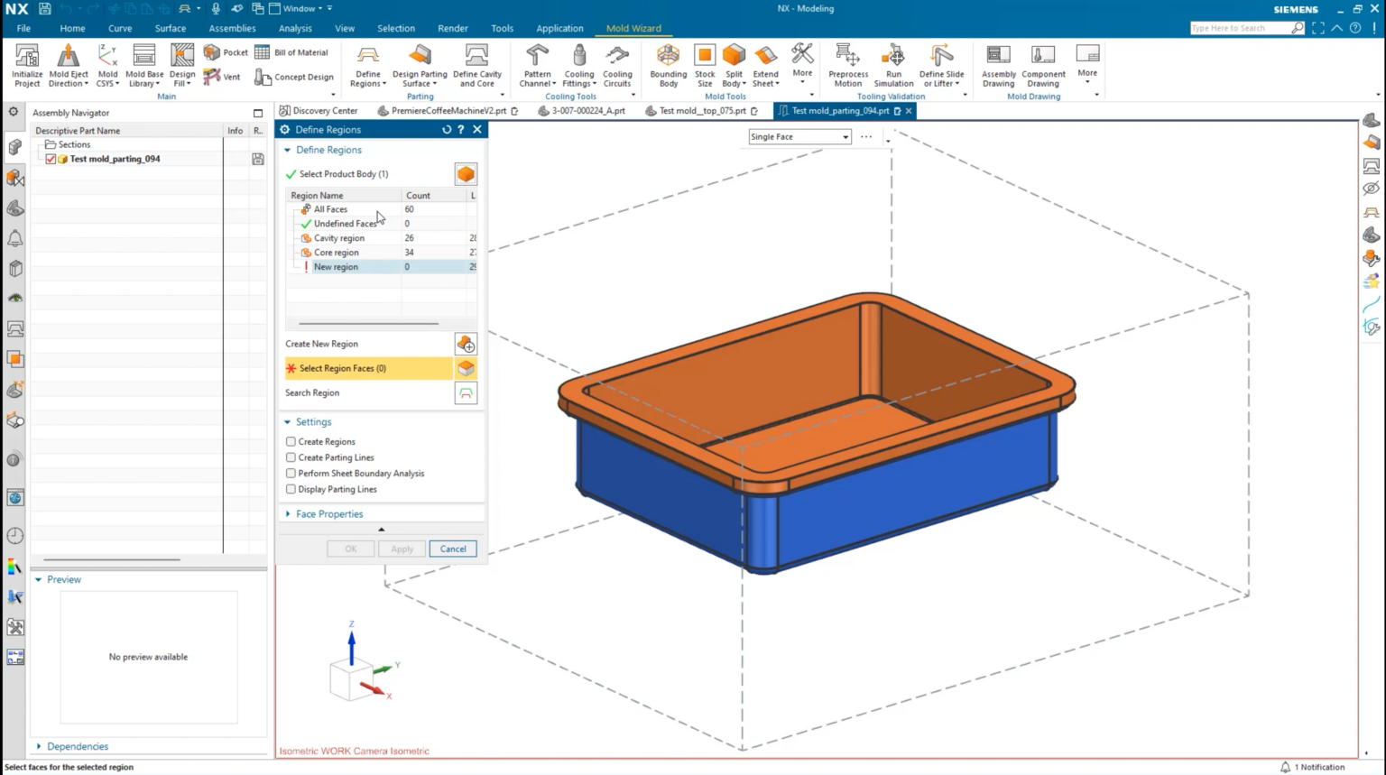 Getting started with Mold Wizard | NX Tips and Tricks - NX Design