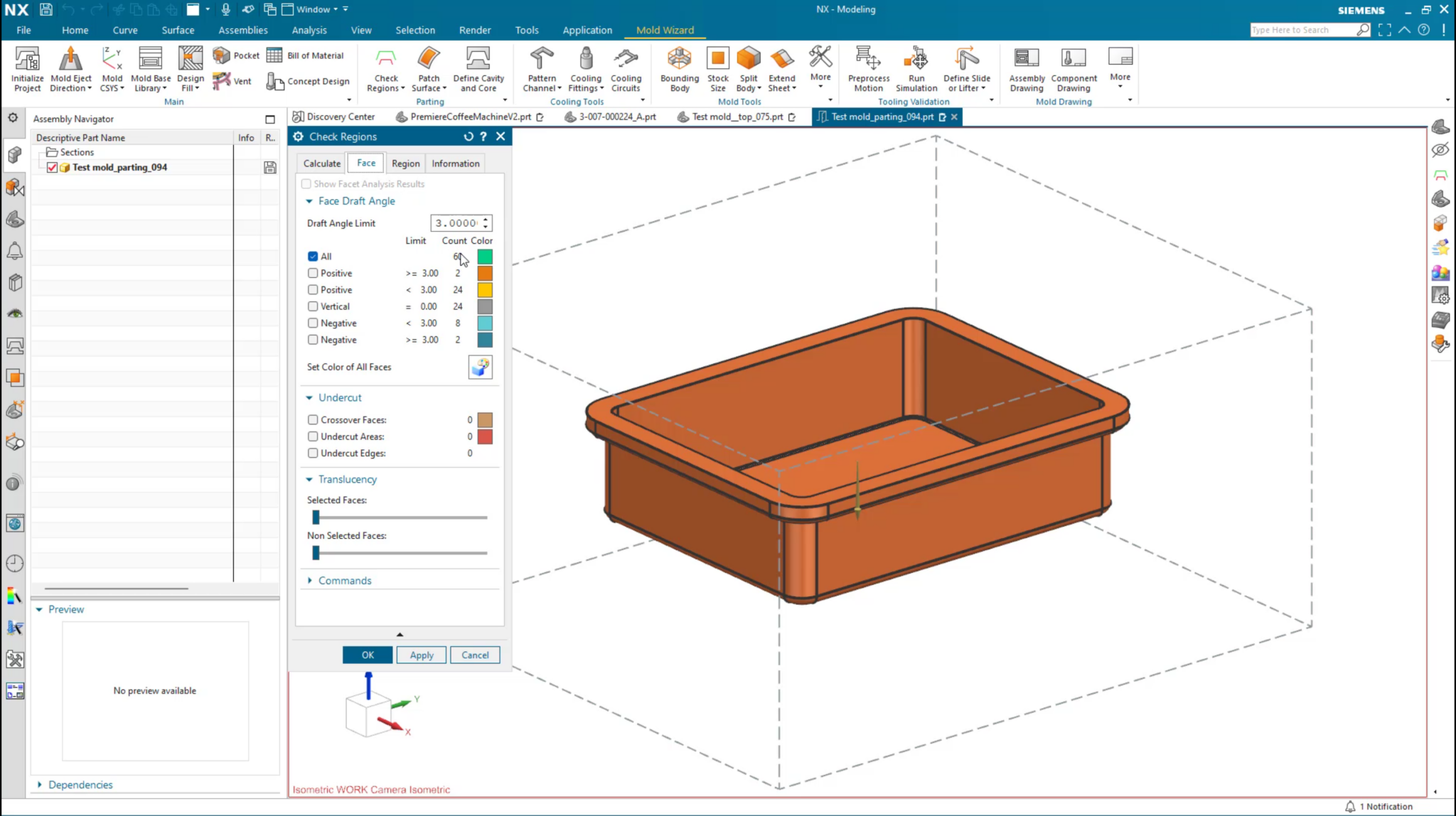 Getting started with Mold Wizard | NX Tips and Tricks - NX Design
