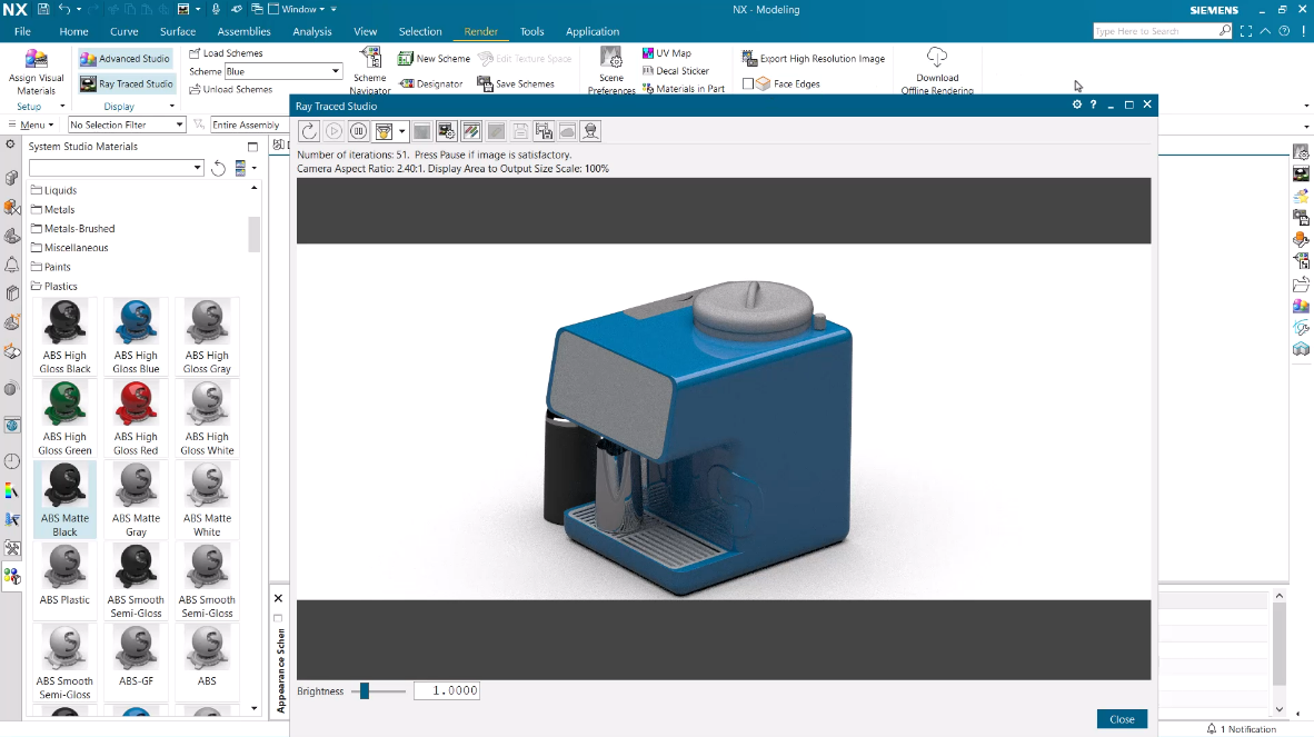 NX Visualization | Appearance Manager | NX Tips and Tricks