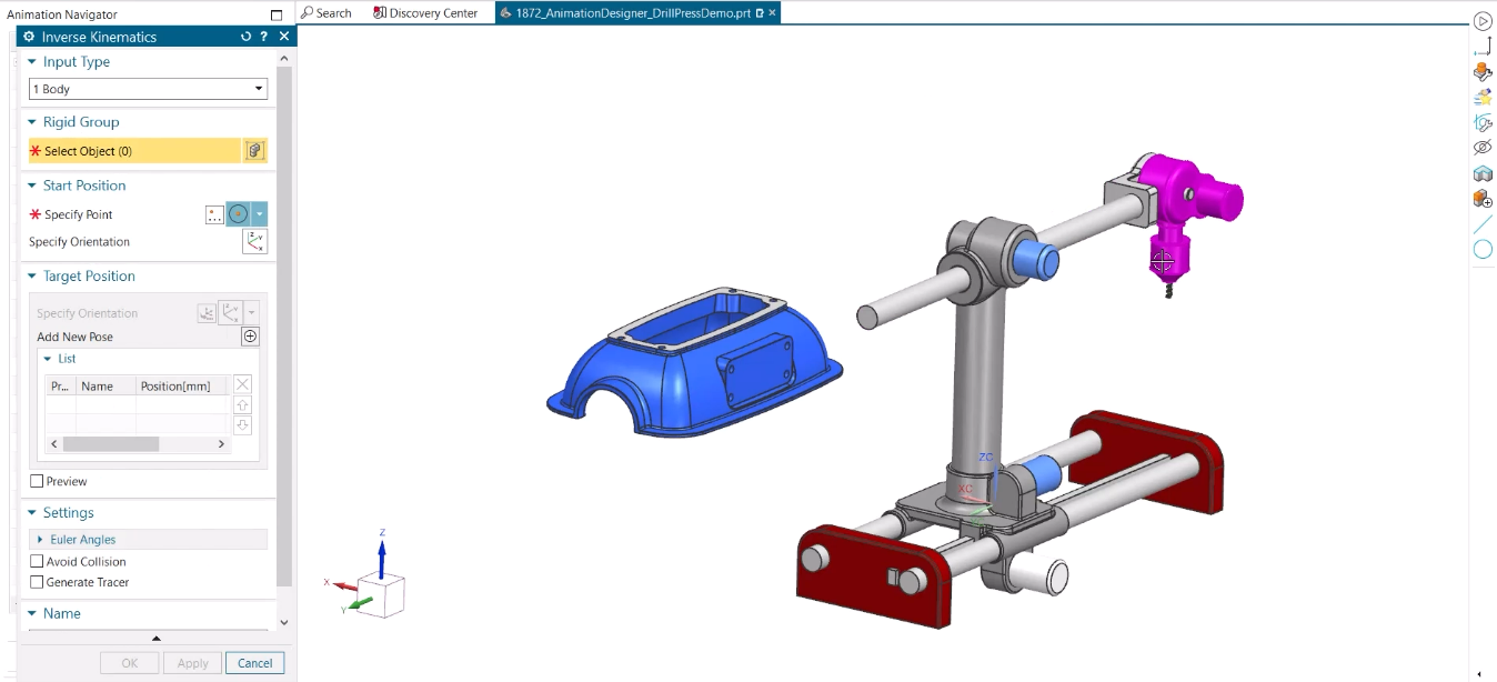 NX Visualization | Multi-Kinematic Animations | NX Tips and Tricks