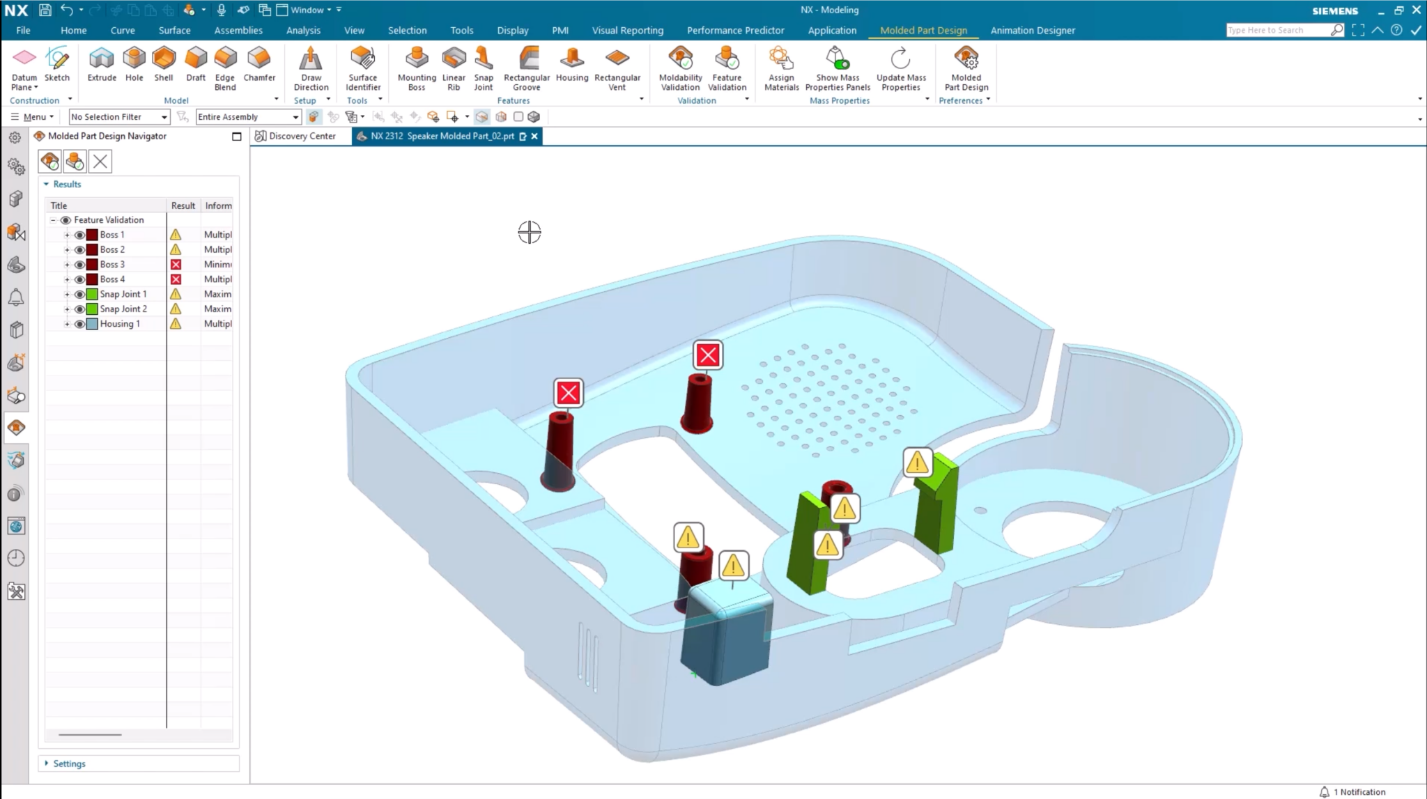 NX Tips and Tricks | Molded Part Design : New Features including the ...