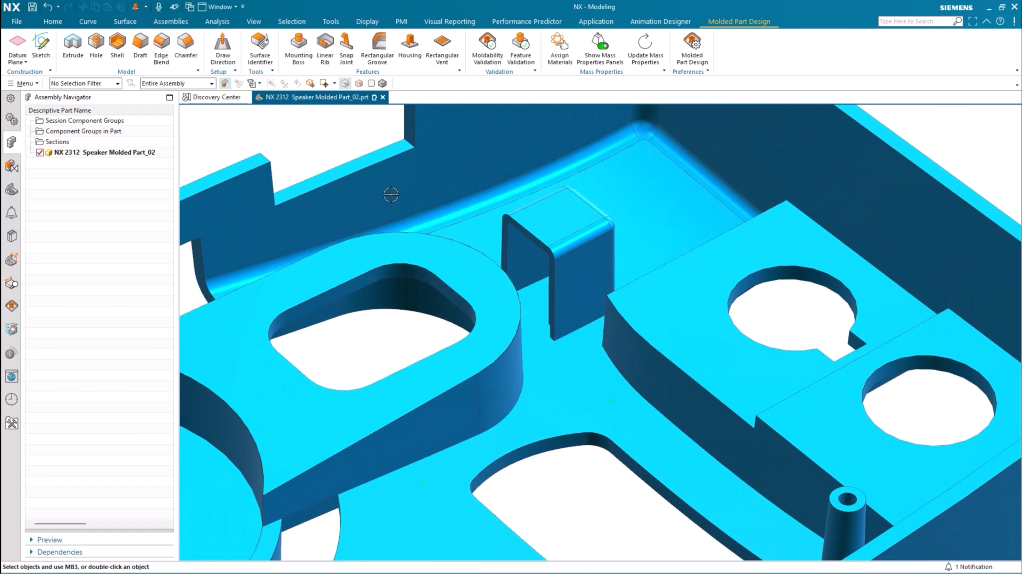 NX Tips and Tricks | Molded Part Design : New Features including the ...