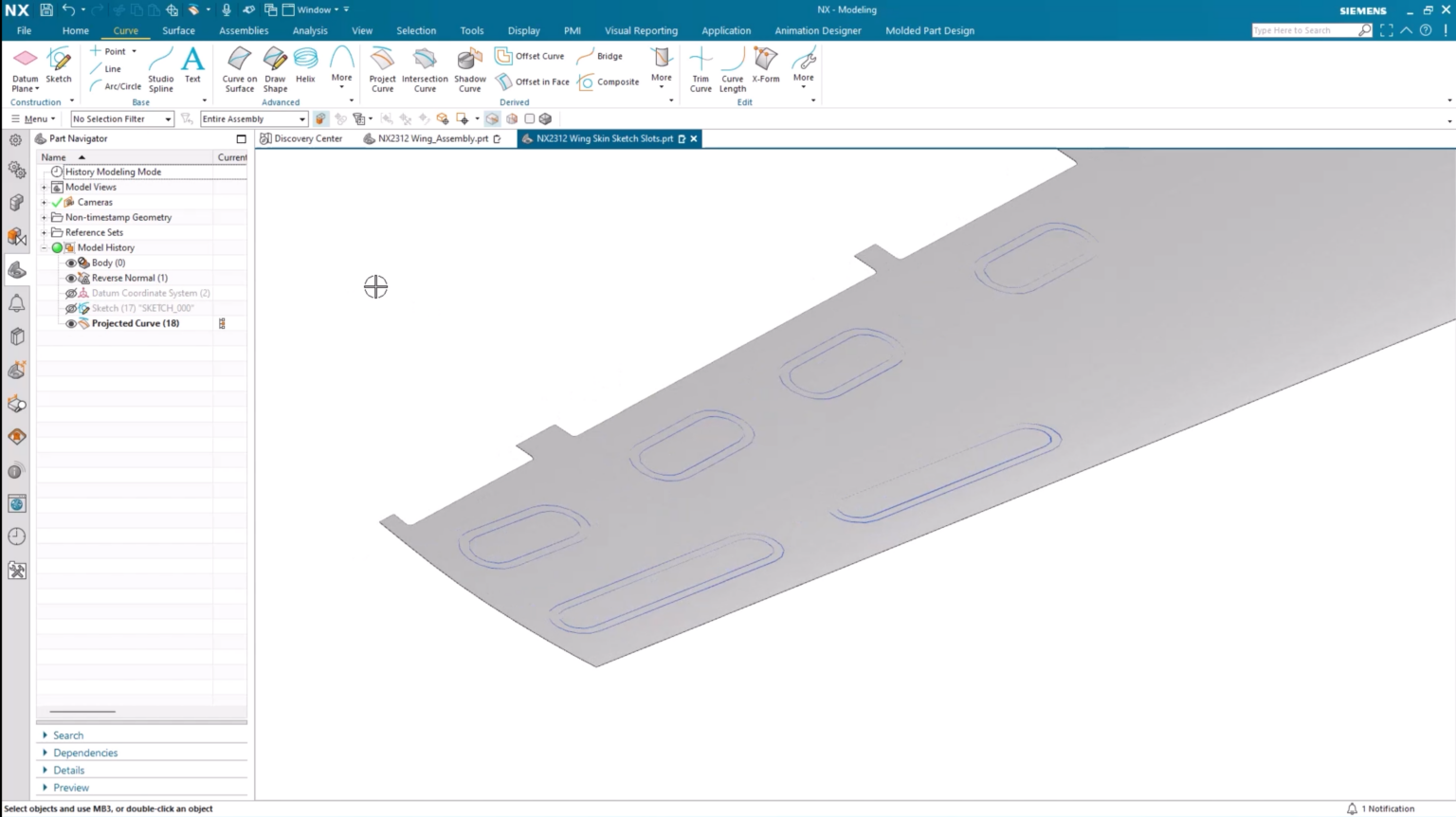 Sketch Slot | NX Tips and Tricks | December 2023