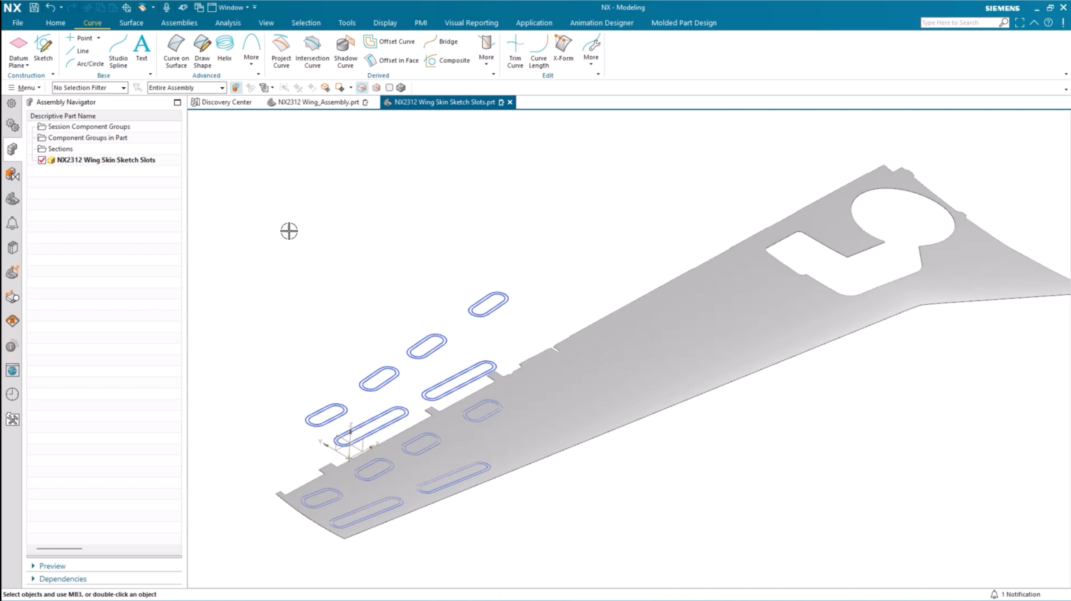 Sketch Slot | NX Tips and Tricks | December 2023