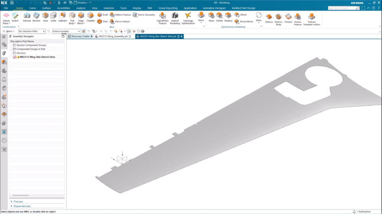 Sketch Slot | NX Tips and Tricks | December 2023