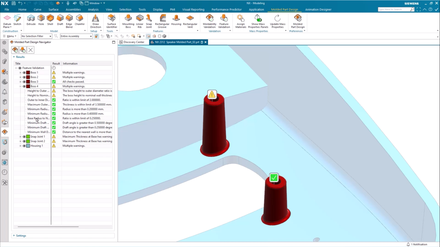 NX Tips and Tricks | Molded Part Design : New Features including the ...