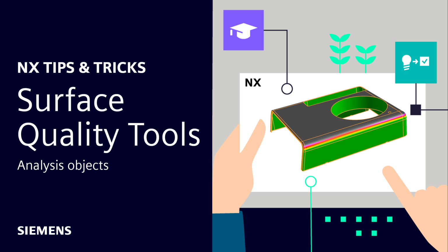 NX | Tips and Tricks | Surface Quality Tools - NX Design