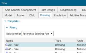 NX | Tips and Tricks | Template Parts - NX Design