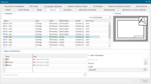 NX | Tips and Tricks | Creating new parts and drawings