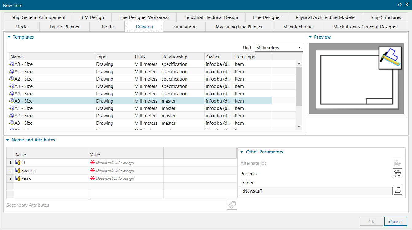 NX | Tips and Tricks | Creating new parts and drawings