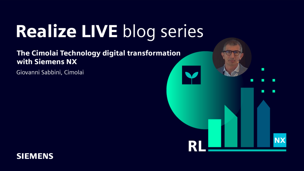 Realize LIVE blog series: The Cimolai Technology digital transformation ...