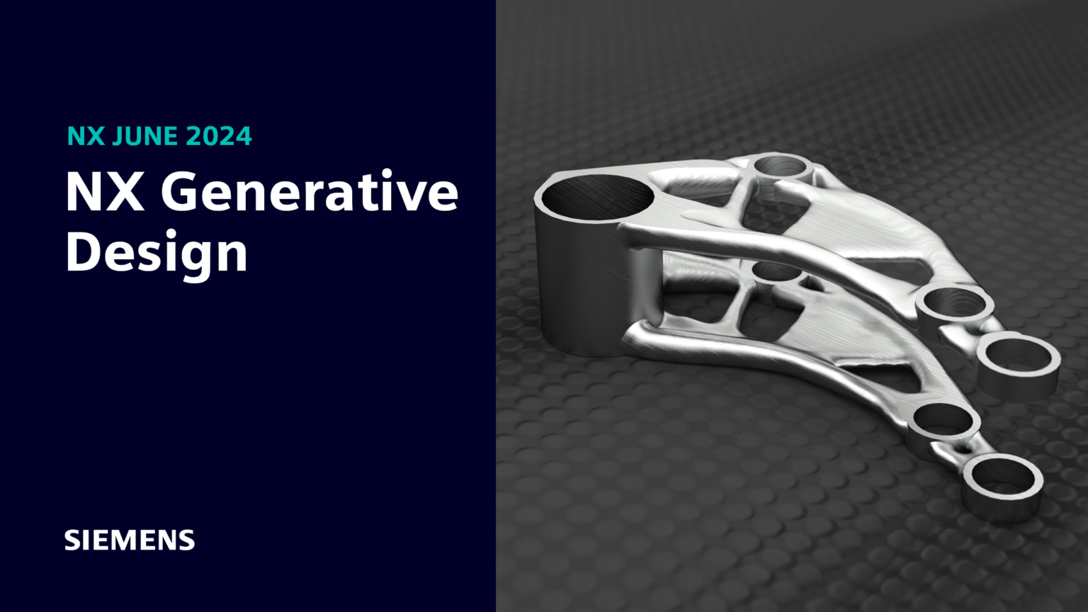 What's new in NX | Jun 2024 | AI-enabled & Generative Design