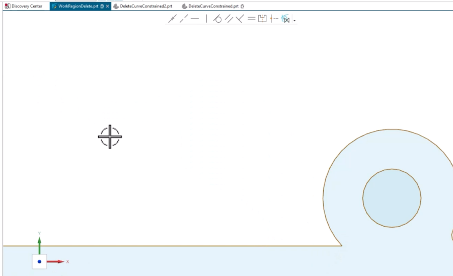 NX | Tips and Tricks | Delete Curves - NX Design