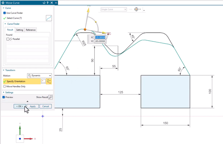 NX Tips & Tricks | Move and Offset Curves - NX Design