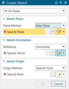 NX | Tips and Tricks | Creating a sketch - NX Design