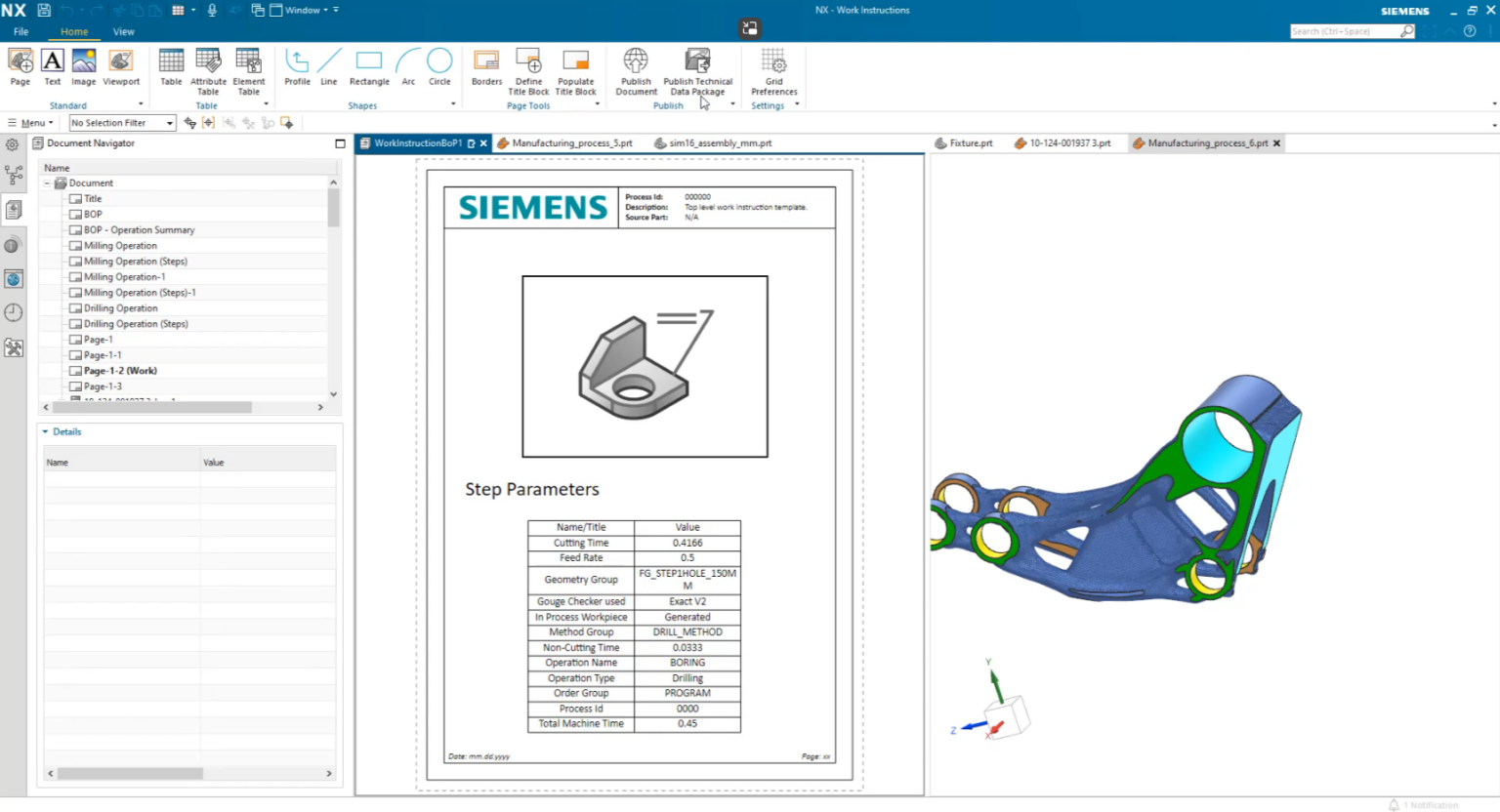 What's New in NX | June 2024 | Manufacturing Planning