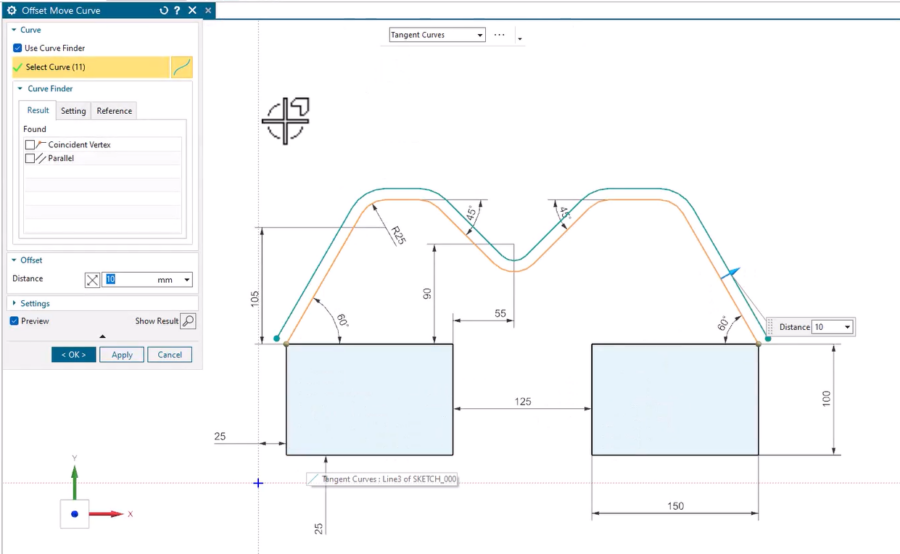 NX Tips & Tricks | Move and Offset Curves - NX Design