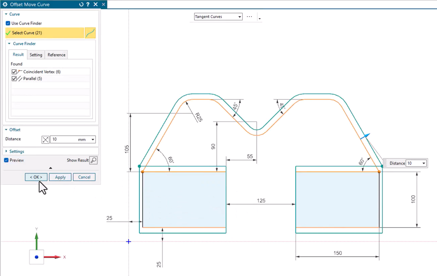 NX Tips & Tricks | Move and Offset Curves - NX Design