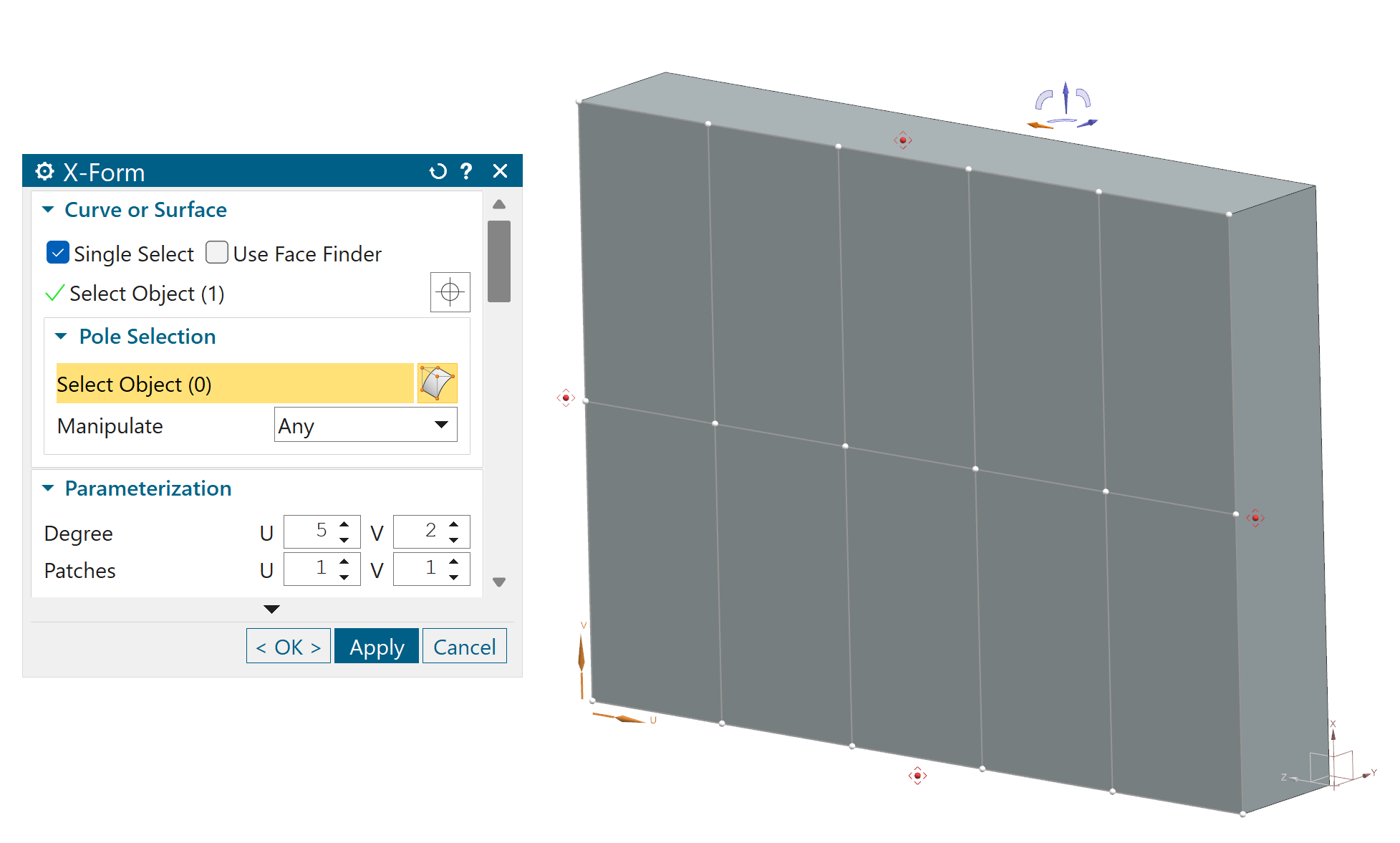 NX | Tips and Tricks | X-Form - NX Design