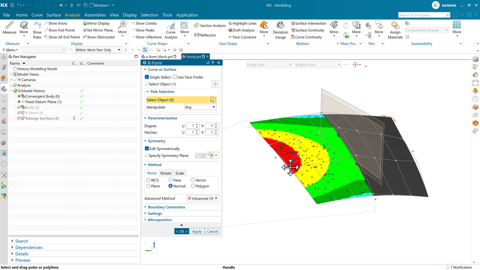 NX | Tips and Tricks | X-Form - NX Design