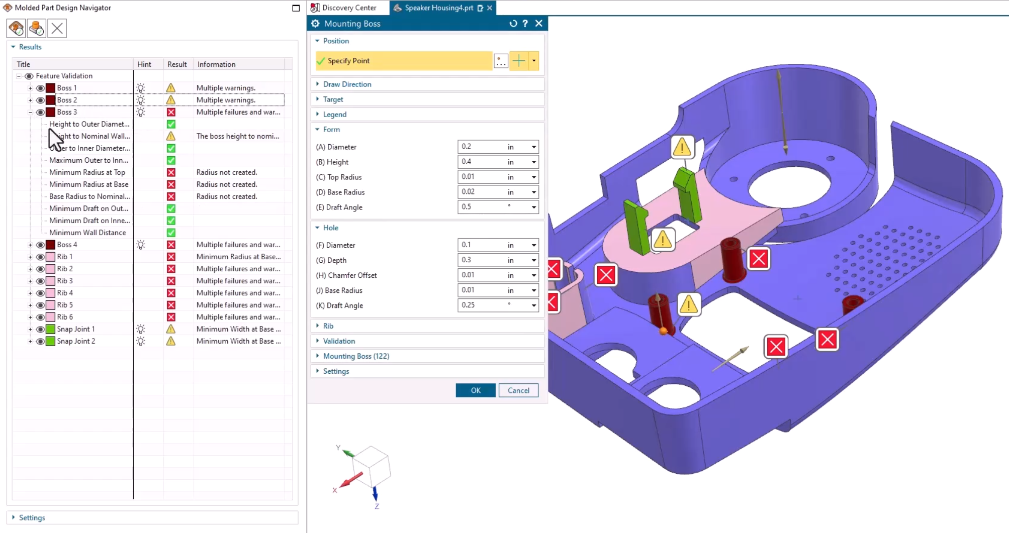 NX | Tips & Tricks | Molded Part Designer - NX Design