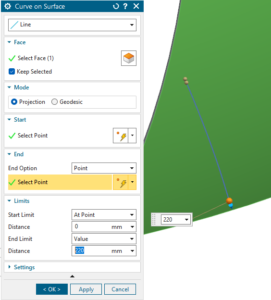 NX | Tips and Tricks | Curve on Surface - NX Design