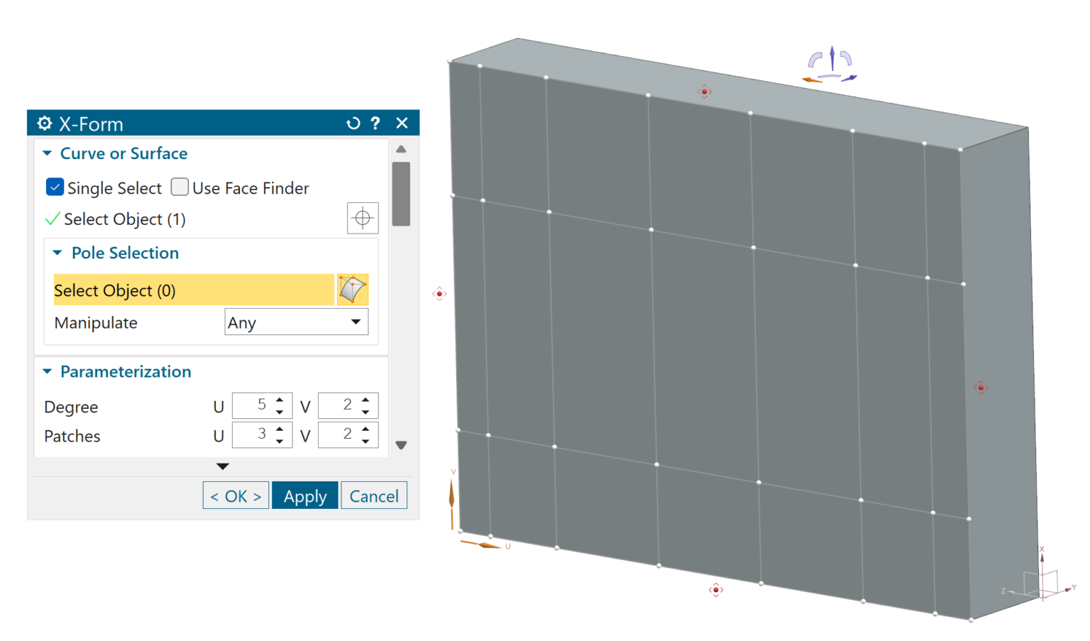 NX | Tips and Tricks | X-Form - NX Design
