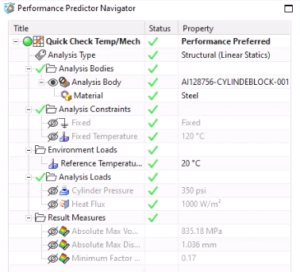 NX | Tips and Tricks | Performance Predictor - NX Design