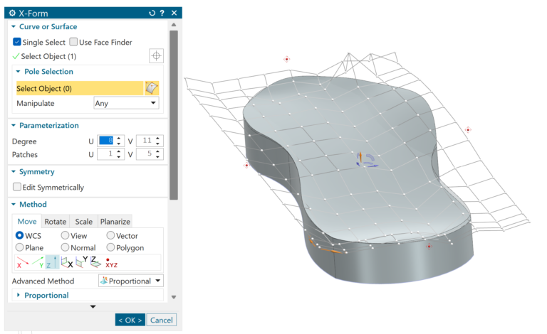NX | Tips and Tricks | X-Form - NX Design