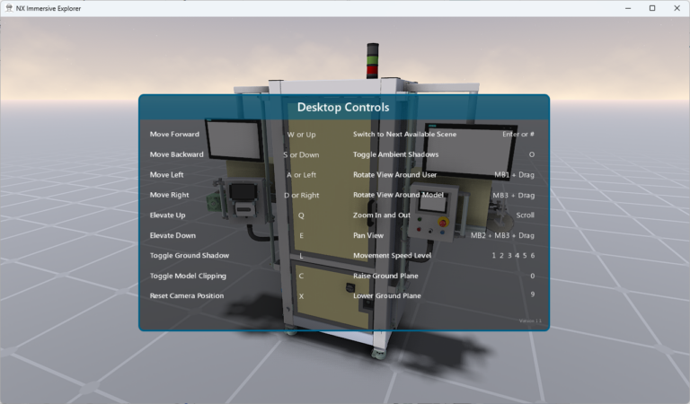 NX | Tips and Tricks | Getting started with NX Immersive Explorer for ...