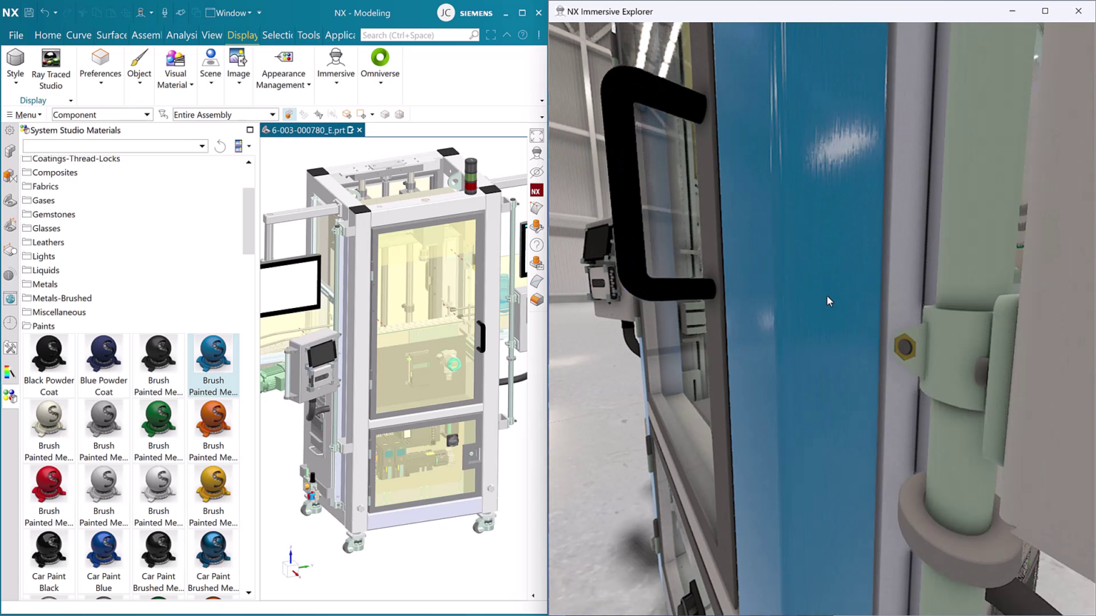 NX | Tips and Tricks | Getting started with NX Immersive Explorer for ...