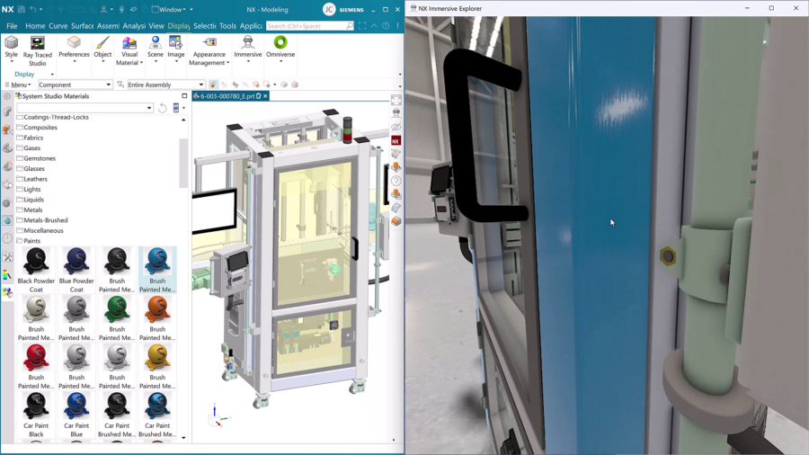 NX | Tips and Tricks | Getting started with NX Immersive Explorer for ...