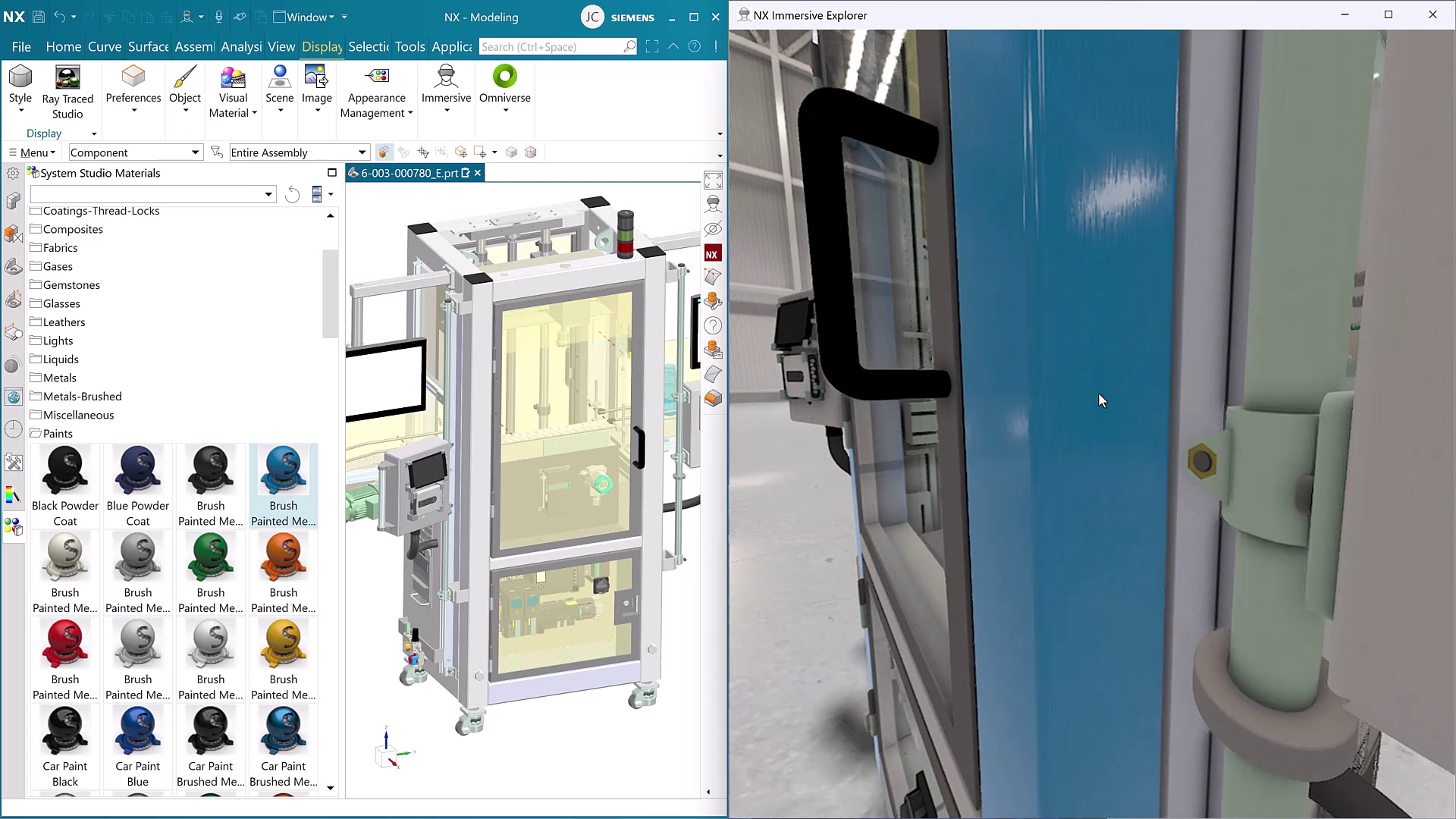 NX | Tips and Tricks | Getting started with NX Immersive Explorer for ...