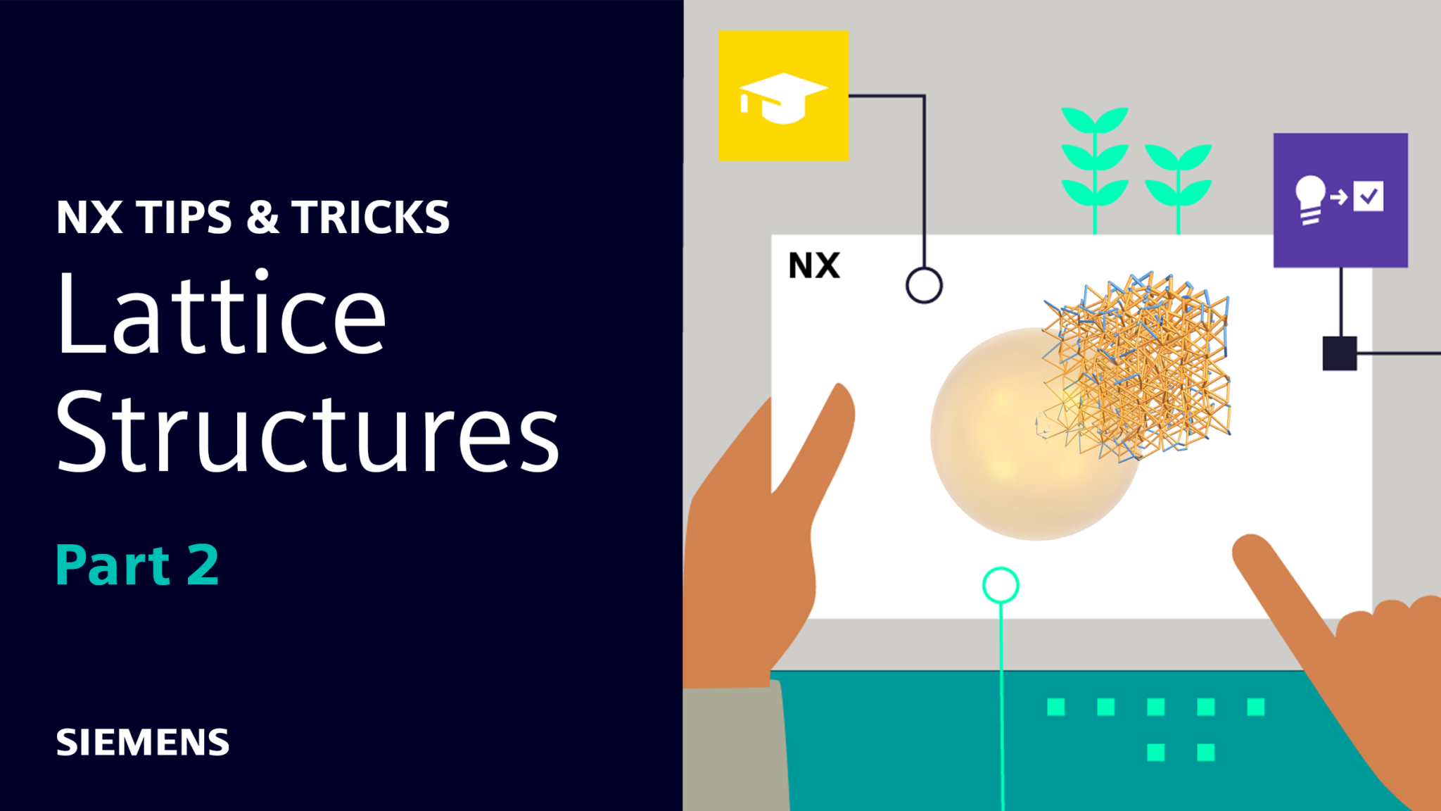 NX | Tips and Tricks | Lattice Structures: part two