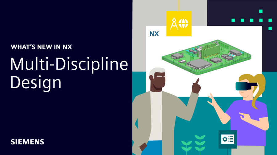 What's New in NX | June 2024 | Multi-discipline Design - NX Design